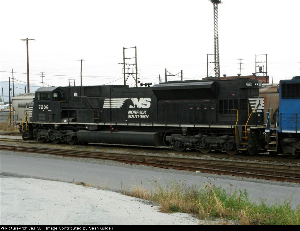 NS EMD SD80MAC 7206